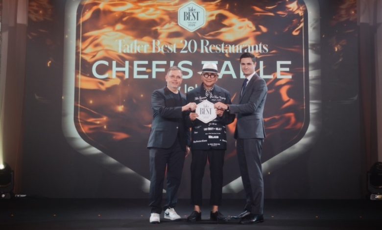 The Dome at lebua received three Tatler Thailand awards - Visit ...